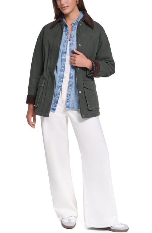 LEVI'S Levi's Corduroy Collar Military Utility Jacket